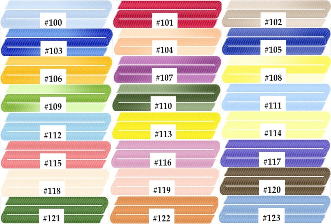 Edmar Brazilian Embroidery Threads - All Sizes Available - Boucle ...