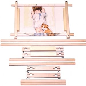 Frank A Edmunds Split Rail Scroll Frame Set | Etsy