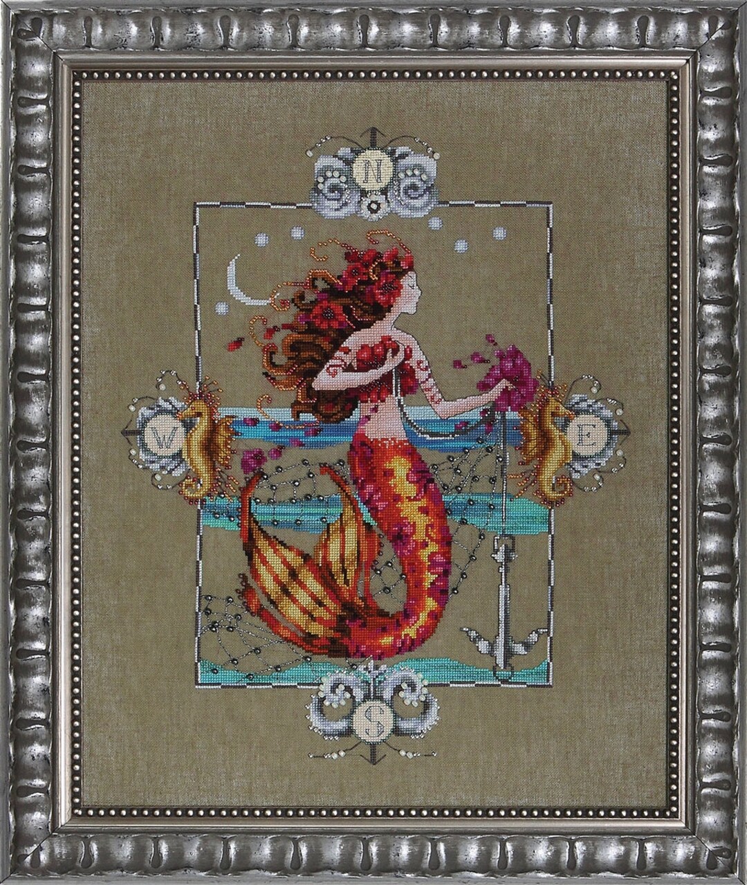 Gypsy Mermaid Mirabilia Chart and Embellishment Package Sold Separately ...