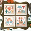 Nora Corbett - Letters From Nora - A - Pattern Only - Etsy