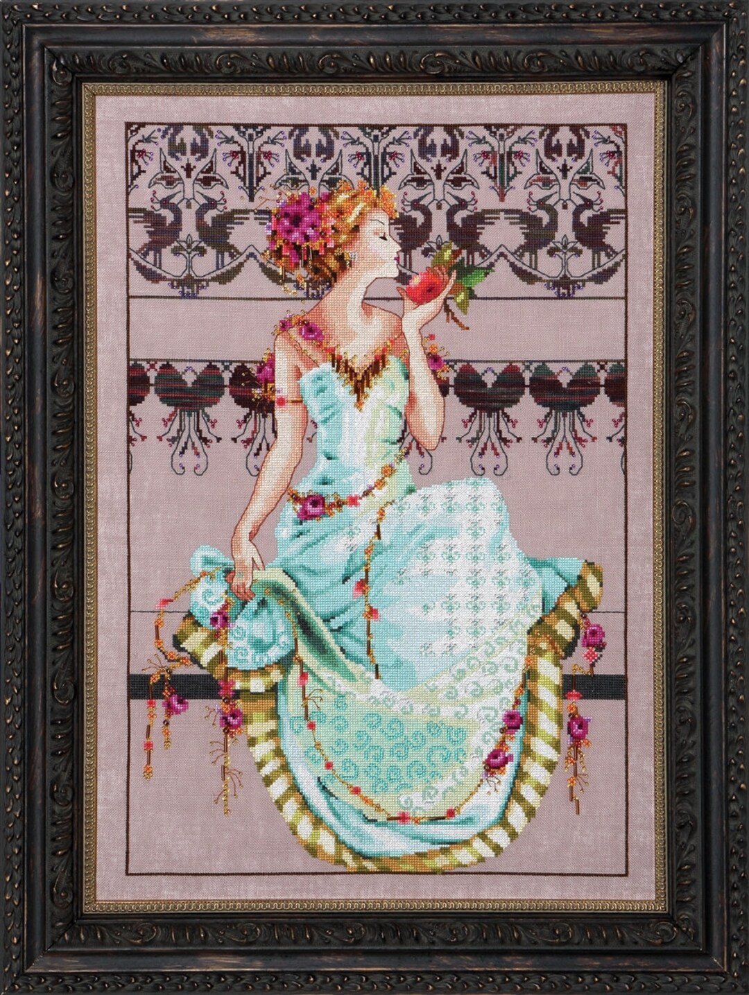 Persephone Mirabilia Chart and Embellishment Package Each Sold ...