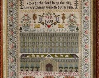 Charlotte Bronte Sampler by Moira Blackburn Counted Cross Stitch ...