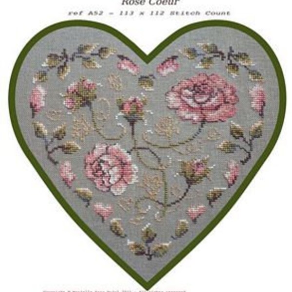 Filigram Cross Stitch - Etsy