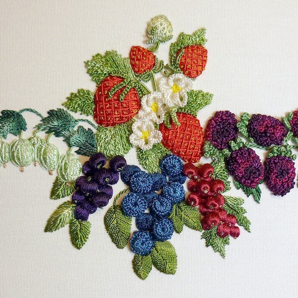 Dk Designs Brazilian Embroidery - Etsy