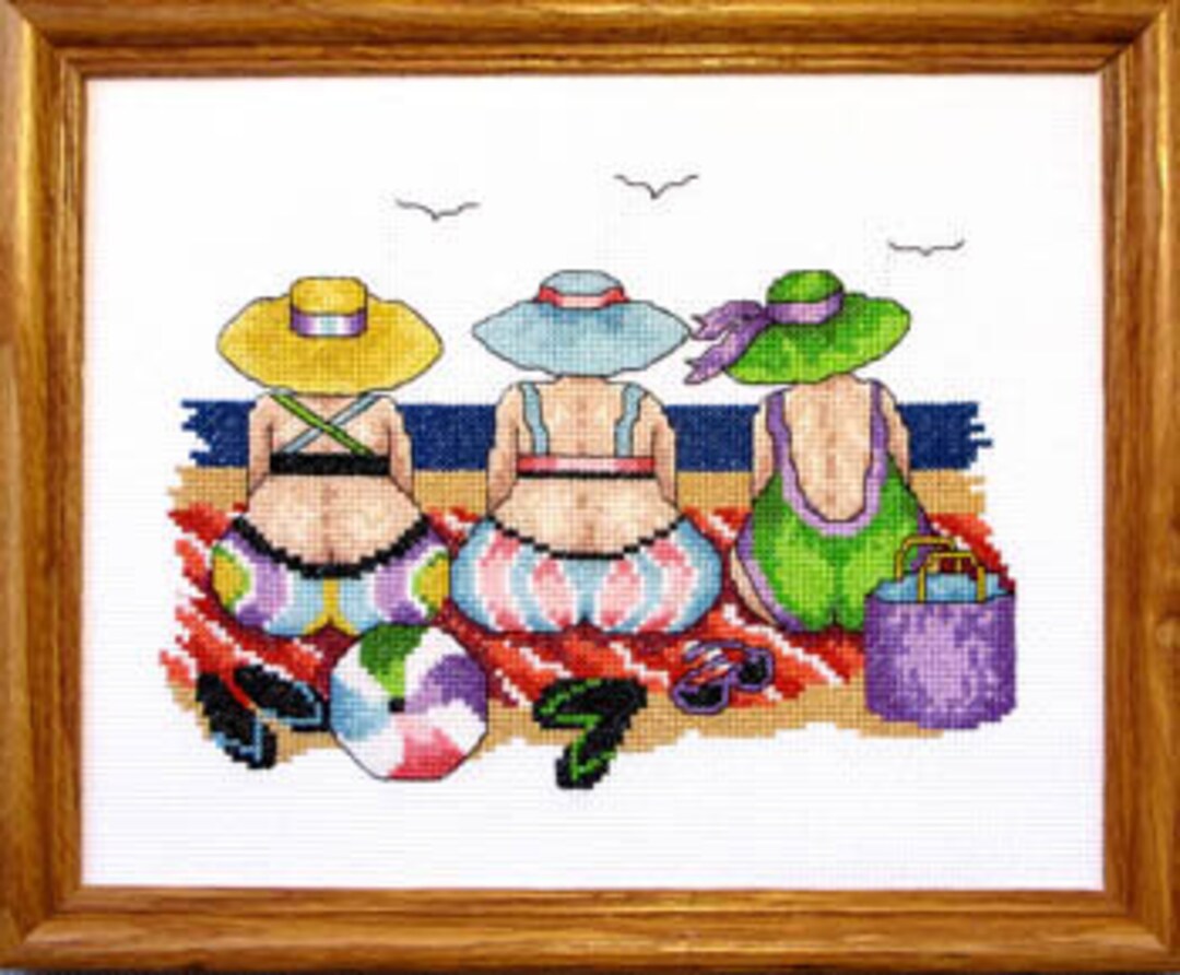 Bobbie G Designs Beach Ladies Pattern - Etsy