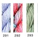 Caron Collection Waterlilies, Wildflowers, Watercolours - Colors 285 ...