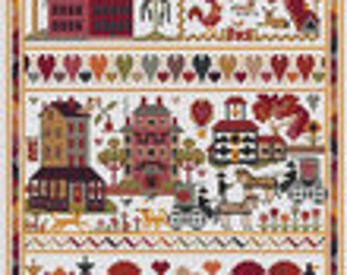Long Dog Samplers - Ragnarok - Cross Stitch Pattern - Etsy Canada