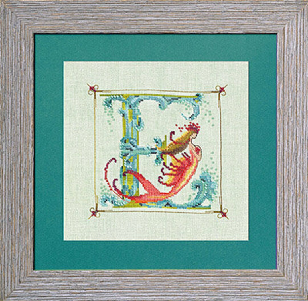 Nora Corbett - Letters From Mermaids - E - Pattern Only - Etsy