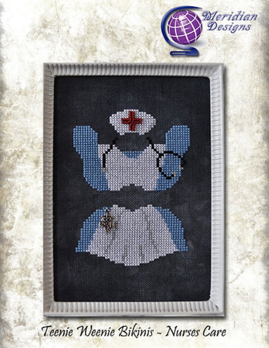 Meridian Designs Teenie Weenie Bikinis Nurses Care chart & Charm ...