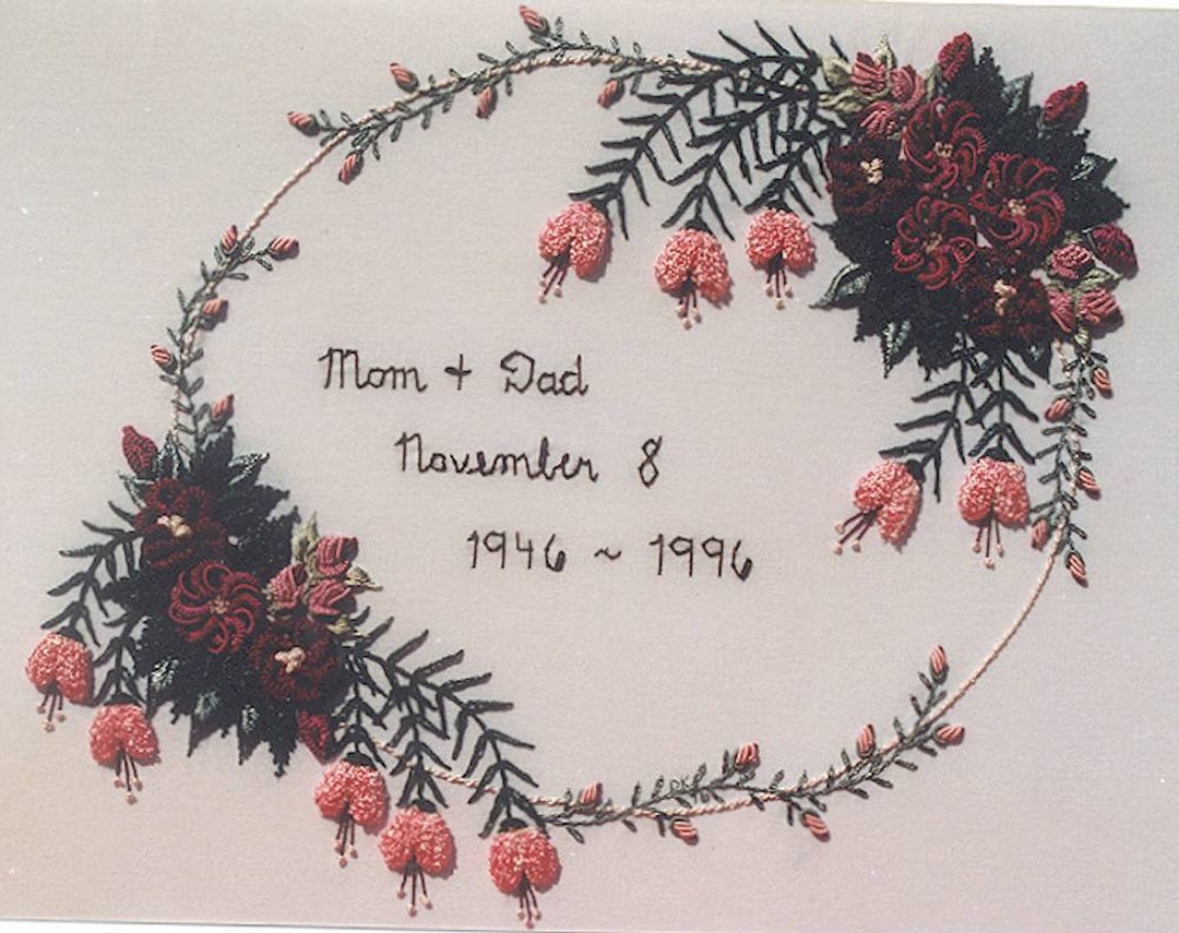 DK Designs Brazilian Embroidery- #3815 Celebrate! -pattern With Fabric ...