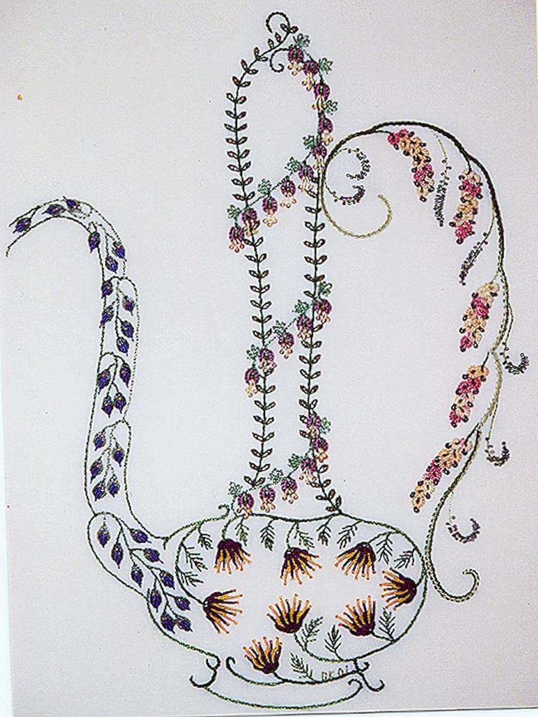 DK Designs Brazilian Embroidery- #3846 Three Wishes -pattern With ...