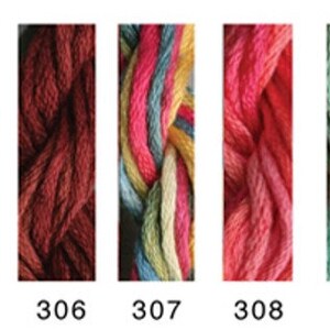 Caron Collection Waterlilies, Wildflowers, Watercolours - Colors 300 ...