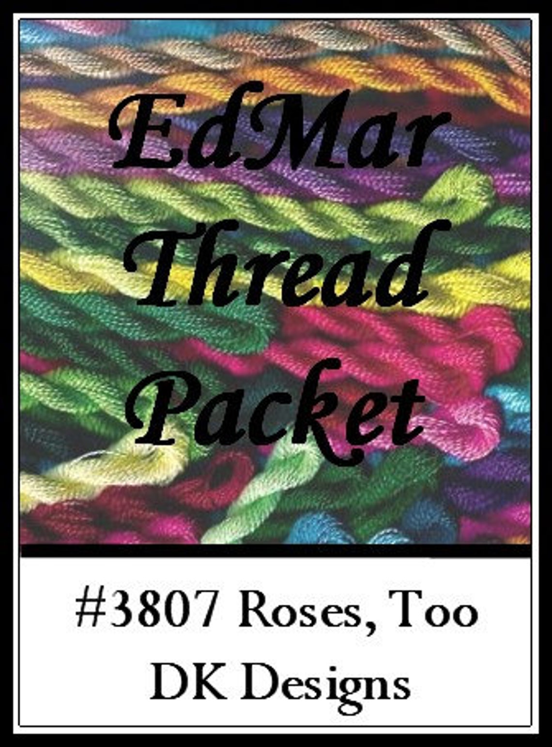 DK Designs Brazilian Embroidery- #3807 Roses Too -pattern With Fabric ...