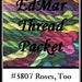 DK Designs Brazilian Embroidery- #3807 Roses Too -pattern With Fabric ...