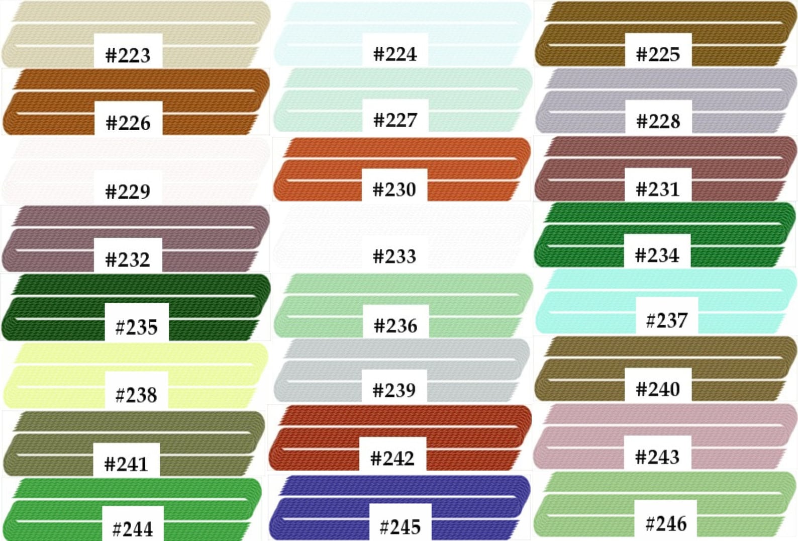 Edmar Brazilian Embroidery Threads - All Sizes Available - Boucle ...