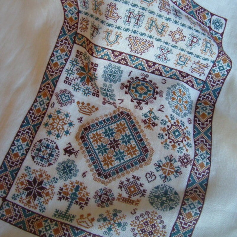 Dutch Sampler - Etsy
