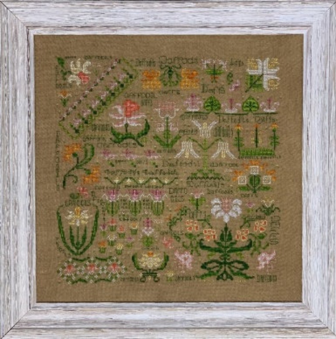 Dreaming of Daffodils by Rosewood Manor Karen Kluba S-1087 Design ...