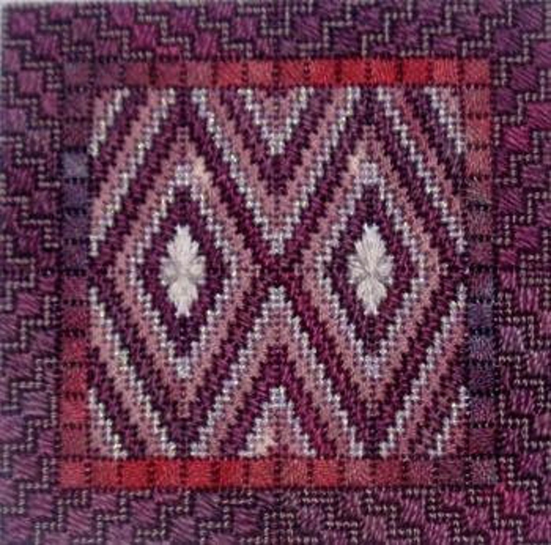 Needle Delights Originals Plum Color Delights Pattern And/or Kit - Etsy