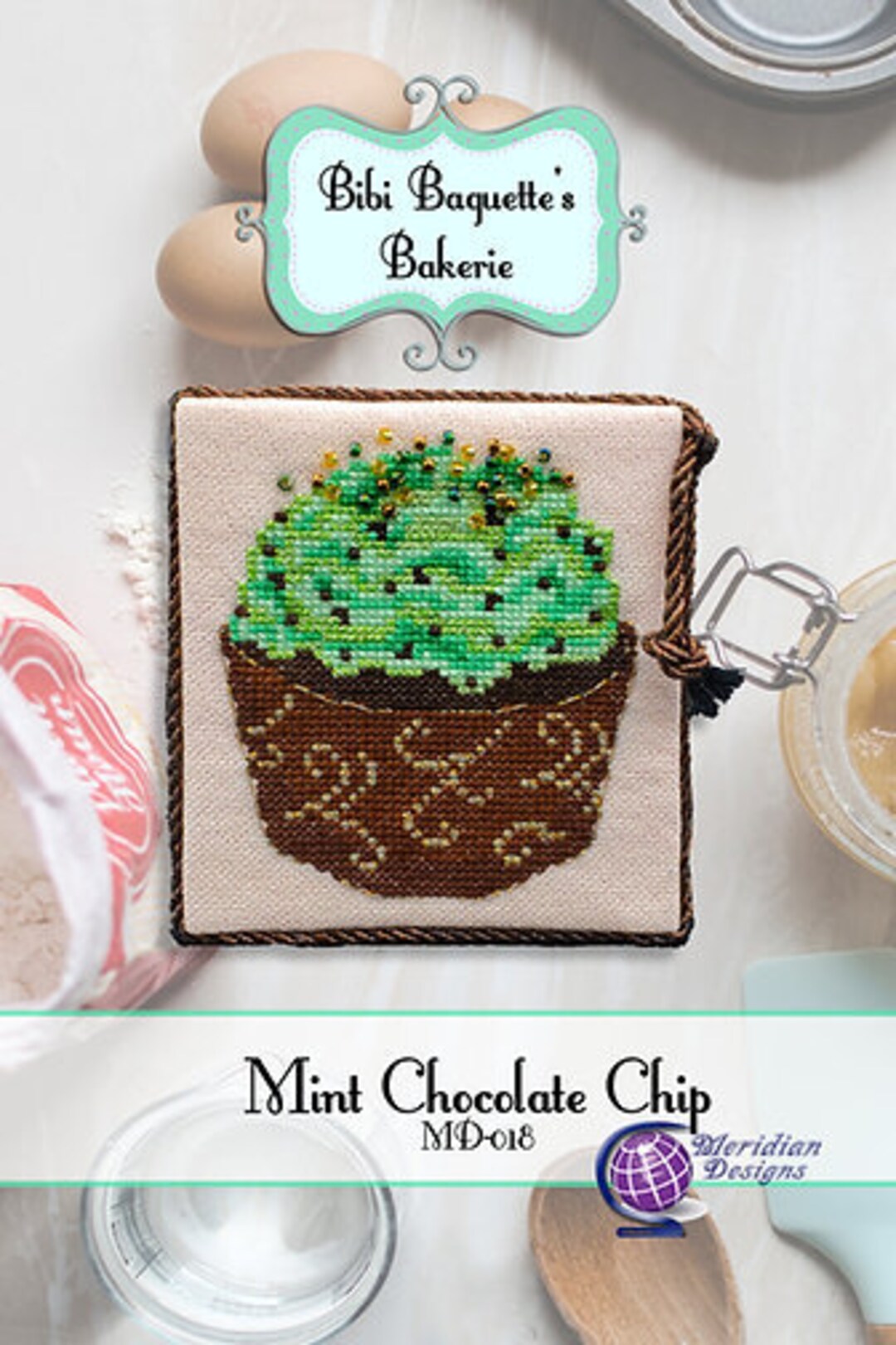 Meridian Designs Mint Chocolate Chip Pattern - Etsy
