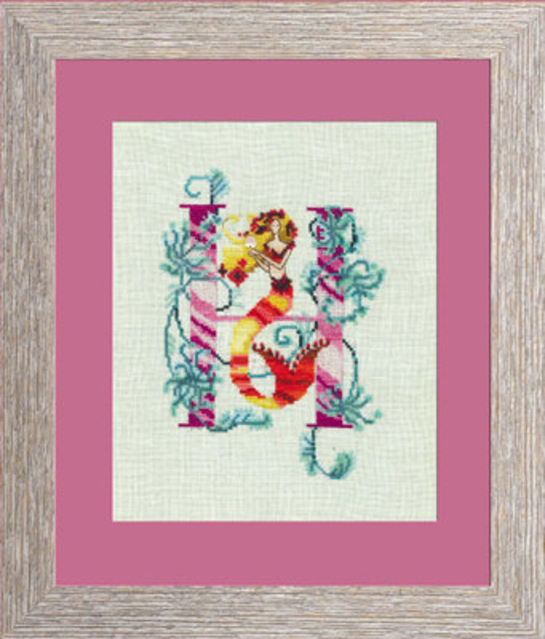 Nora Corbett - Letters From Nora - H - Pattern Only - Etsy