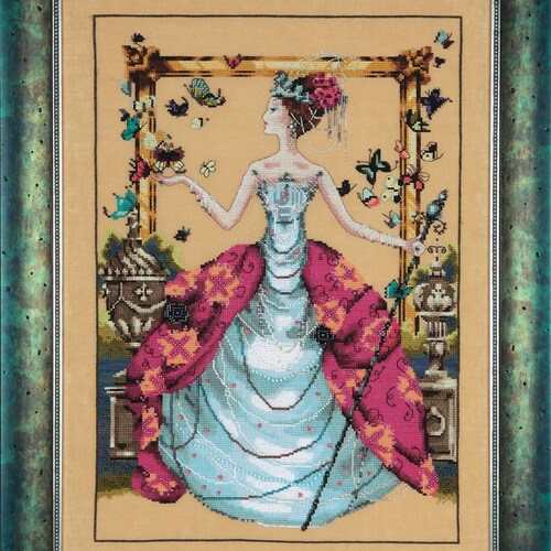 Red Mirabilia Chart and Embellishment Package Each Sold - Etsy