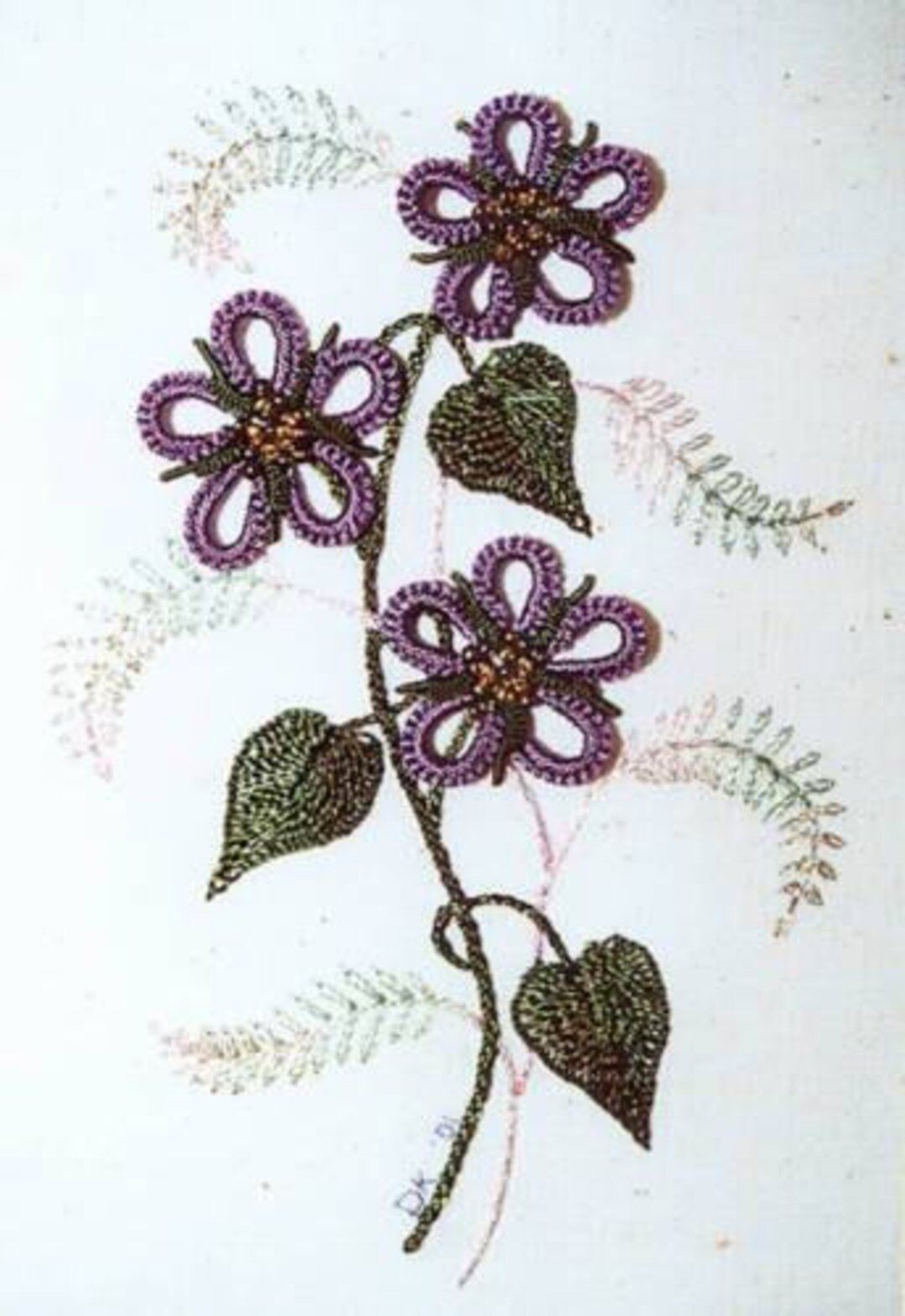 DK Designs Brazilian Embroidery- #3848 Mother's Day Remembrance ...
