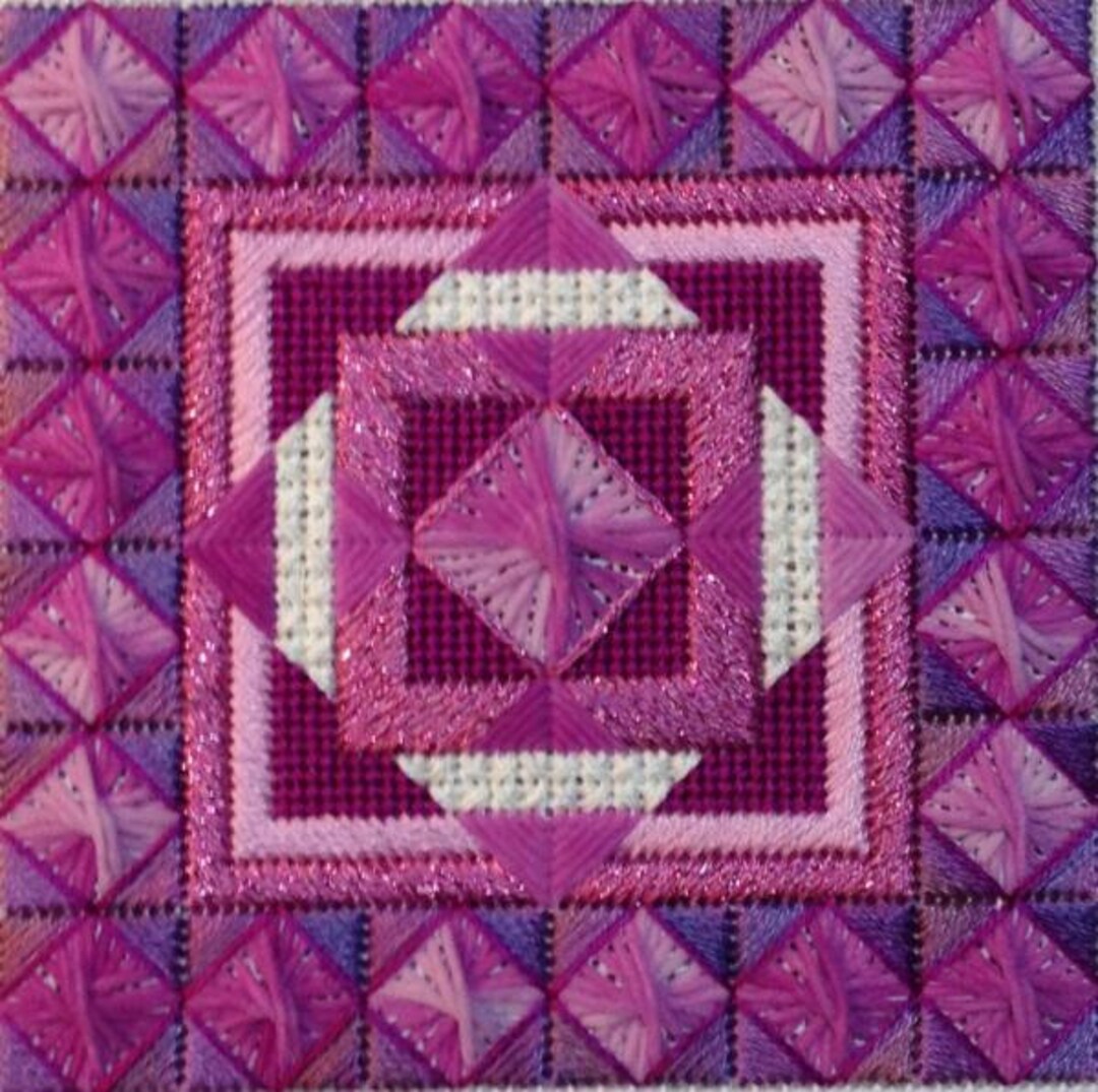 Needle Delights Originals - Orchid - Color Delights - Pattern or Kit - Etsy