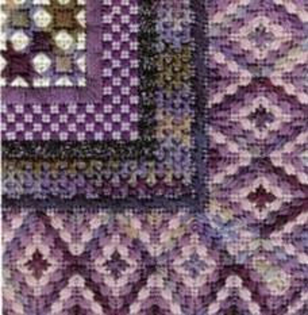 Needle Delights Originals - Purple - Color Delights - Pattern And/or ...