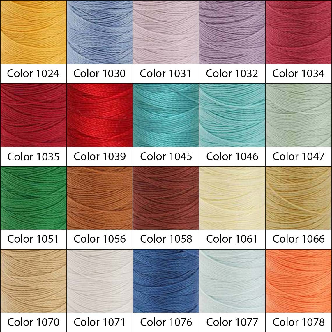 Sulky Threads 12 Wt. Petites Cotton Embroidery Thread - Colors 1024 ...