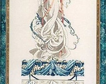 The Snow Maiden Mirabilia Chart, Beads, Specialty Thread MD179 - Etsy