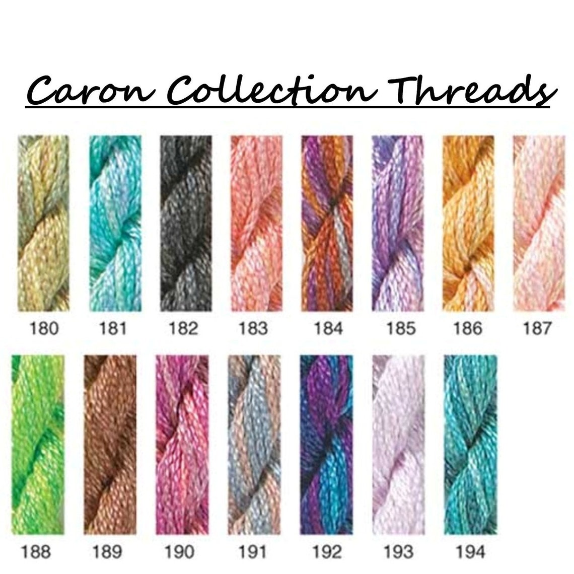 Caron Collection Waterlilies Wildflowers Watercolours | Etsy