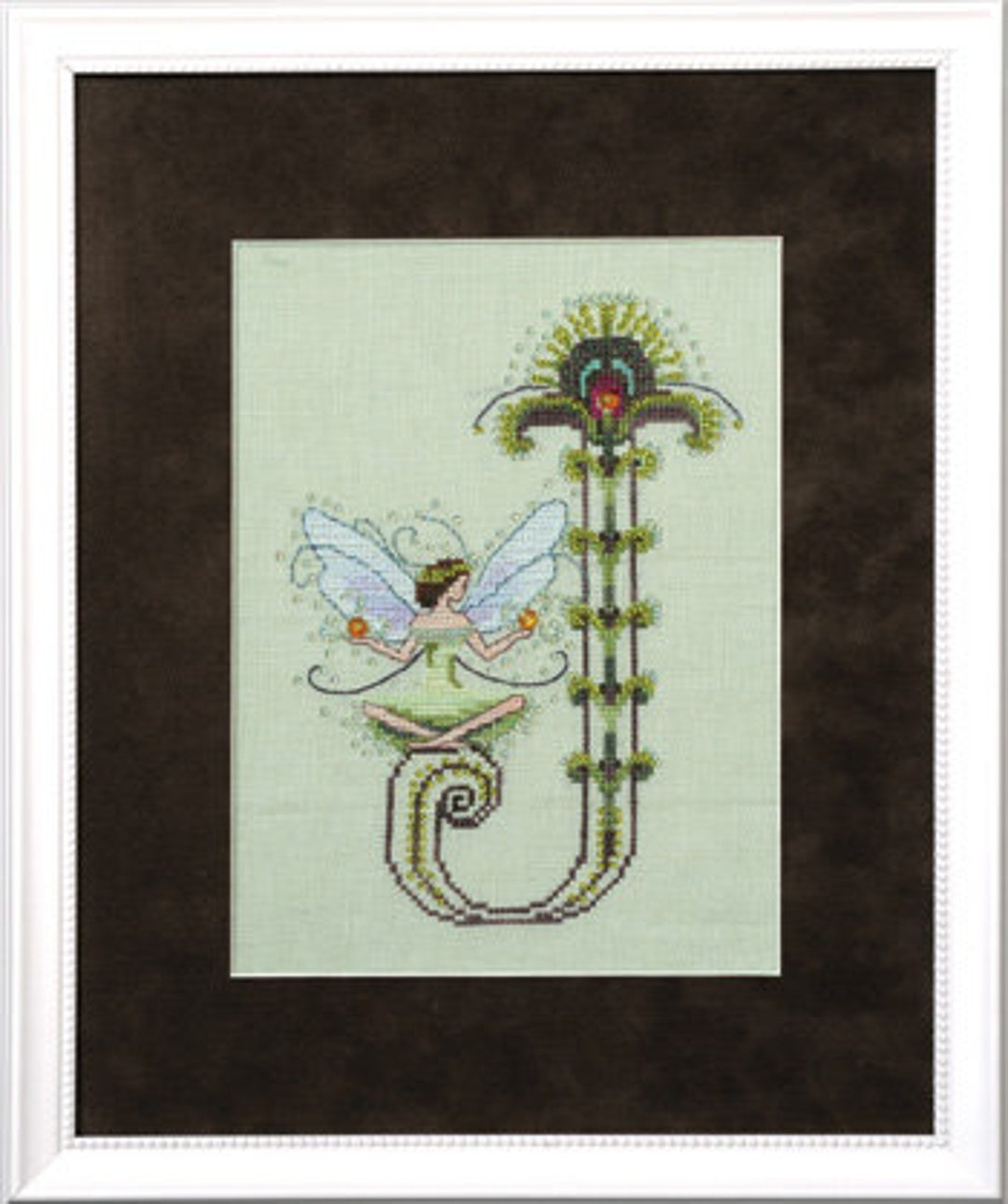 Nora Corbett - Letters From Nora - J - Pattern Only - Etsy