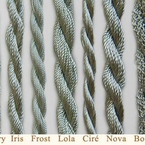 Edmar Brazilian Embroidery Threads - All Weights Available, Boucle ...