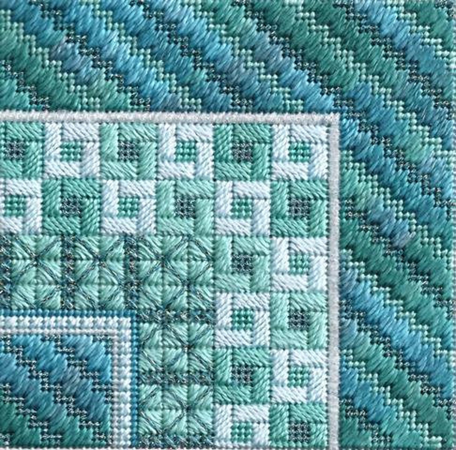 Needle Delights Originals Seafoam Color Delights Pattern - Etsy
