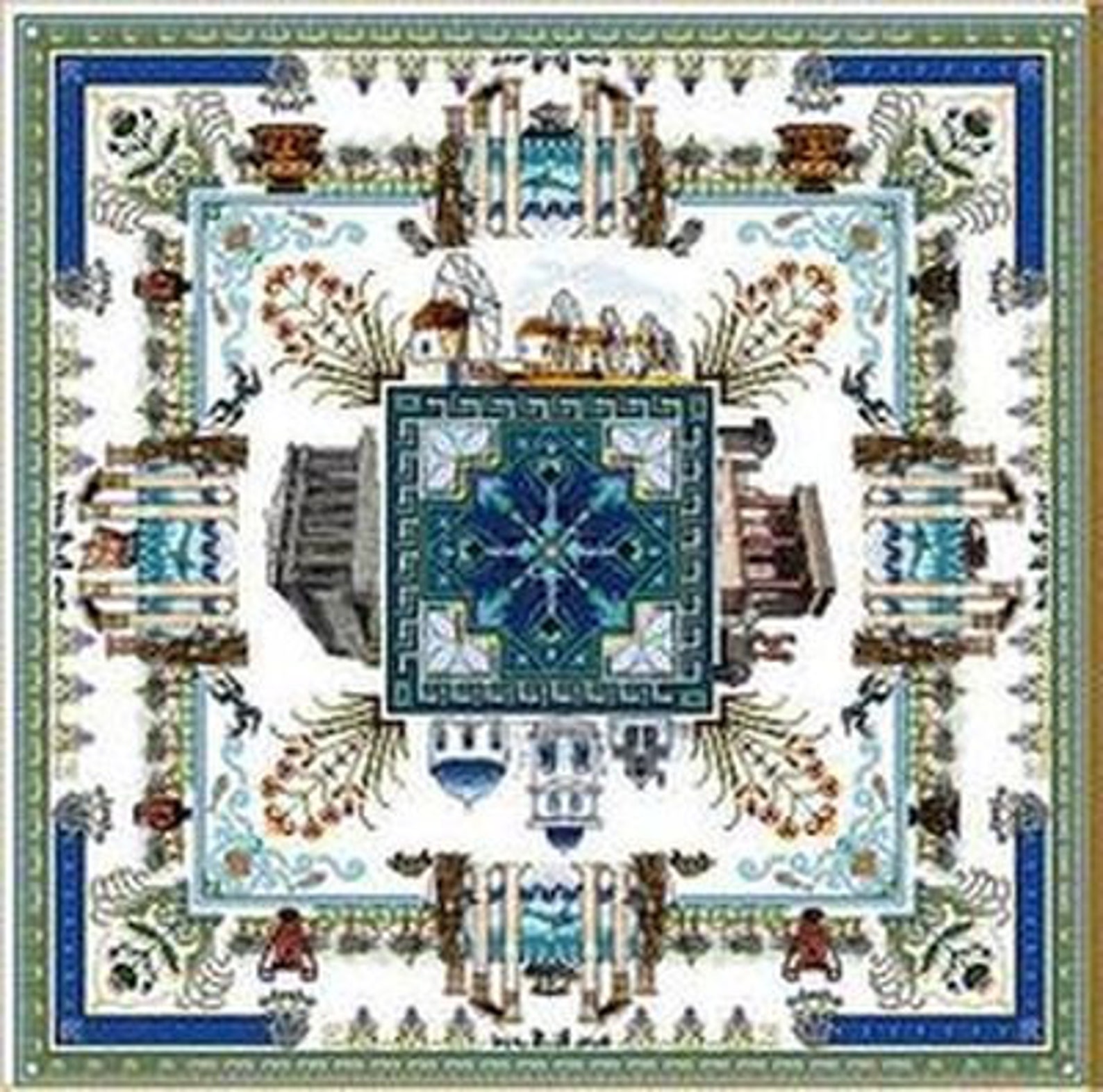 Chatelaine Design Greek Mandala Cross Stitch Pattern - Etsy