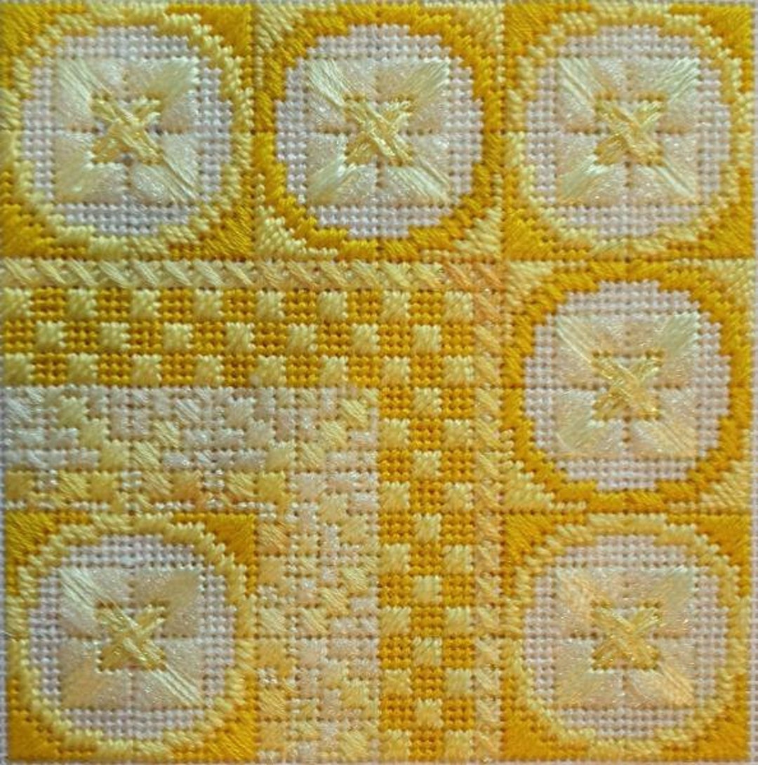 Needle Delights Originals - Lemon - Color Delights - Pattern or Kit - Etsy