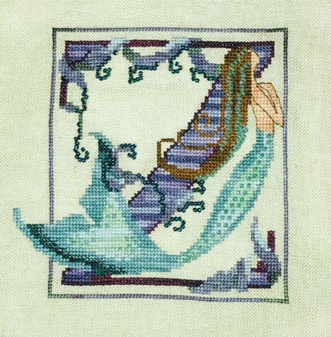 Nora Corbett - Letters From Mermaids - Z - Pattern Only - Etsy