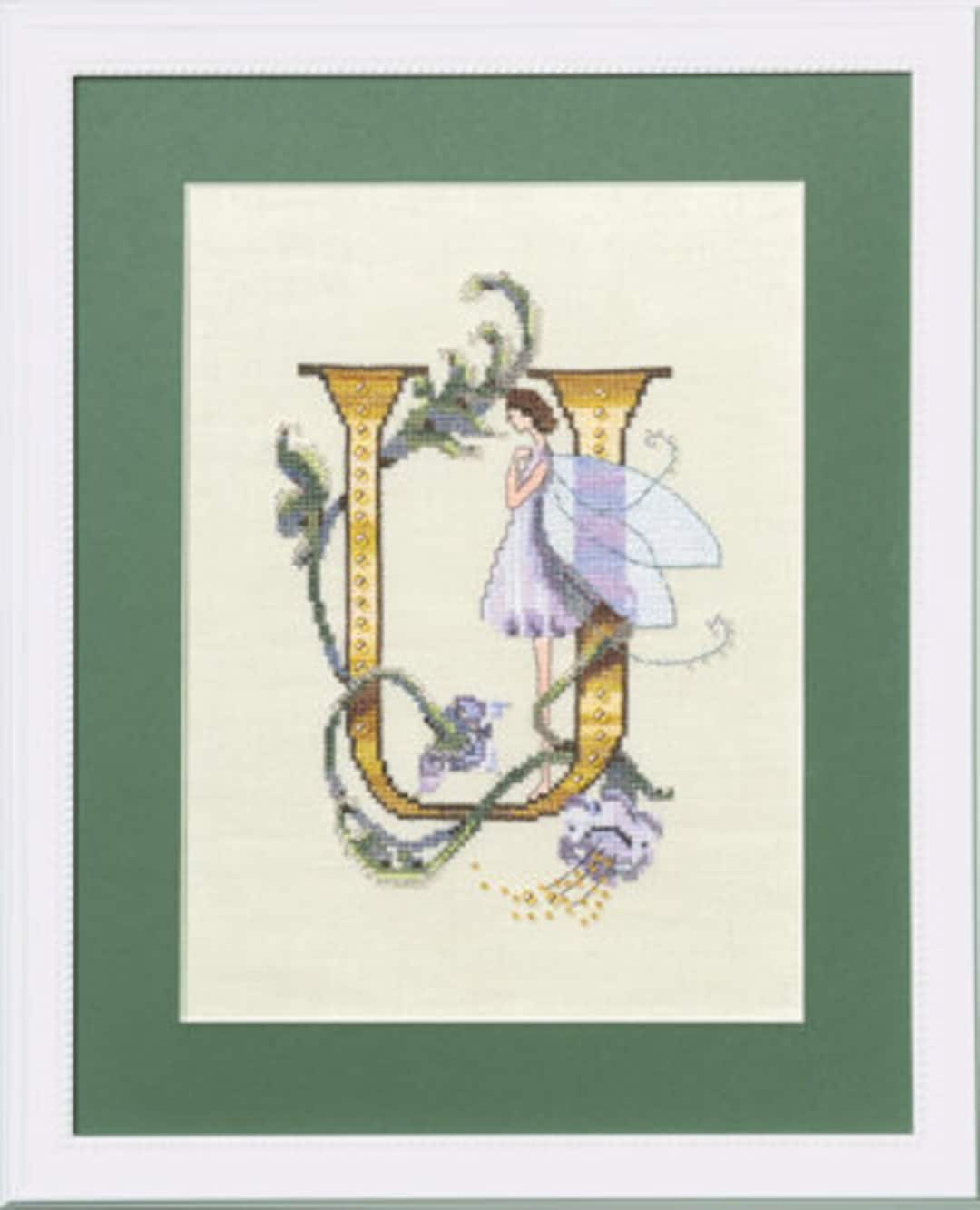 Nora Corbett - Letters From Nora - U - Pattern Only - Etsy