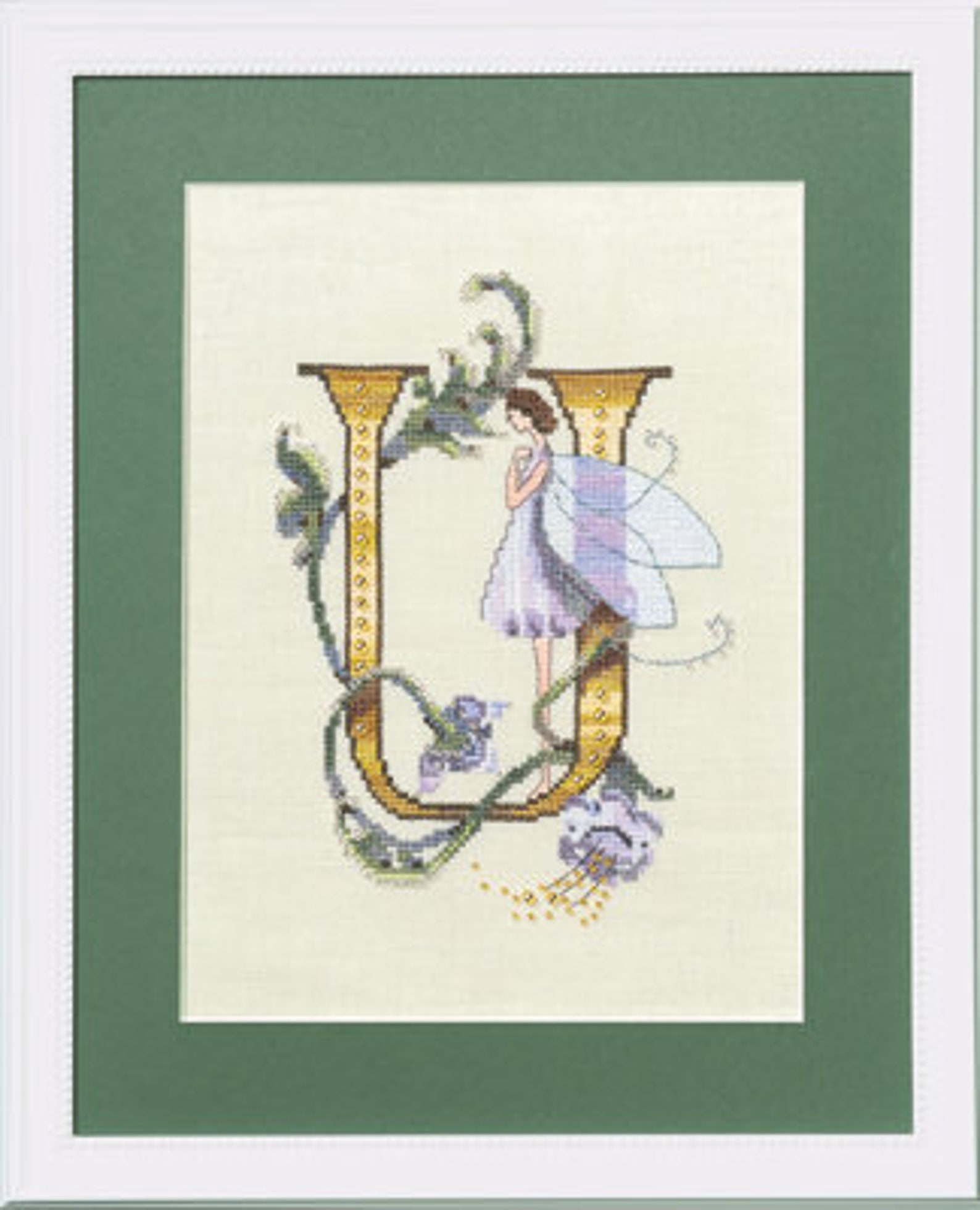 Nora Corbett - Letters From Nora - U - Pattern Only - Etsy