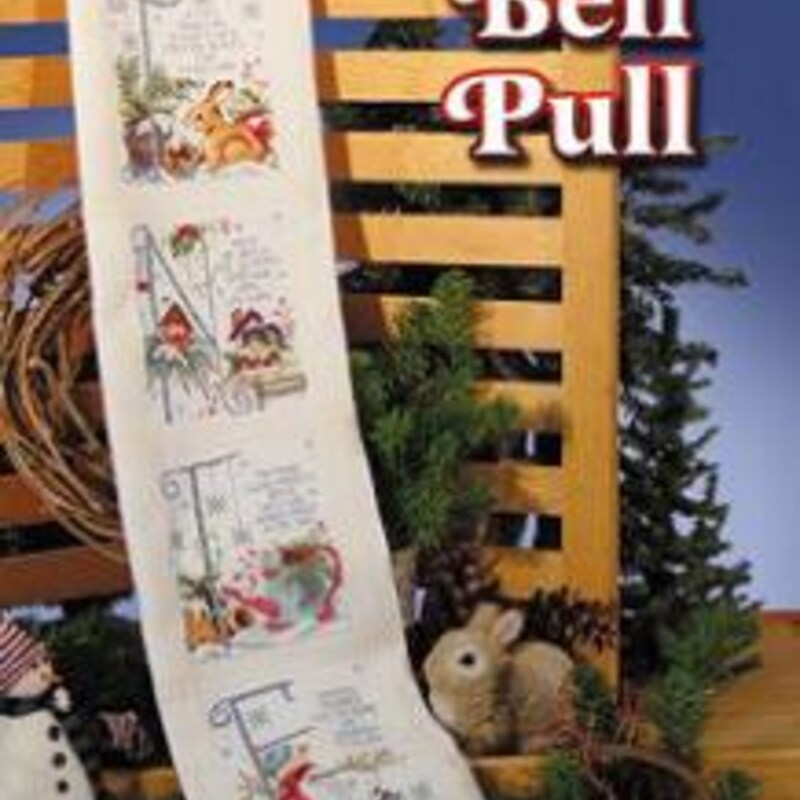 Bell Pull Cross Stitch - Etsy