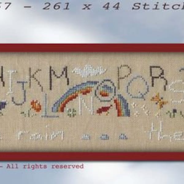 Filigram Cross Stitch - Etsy