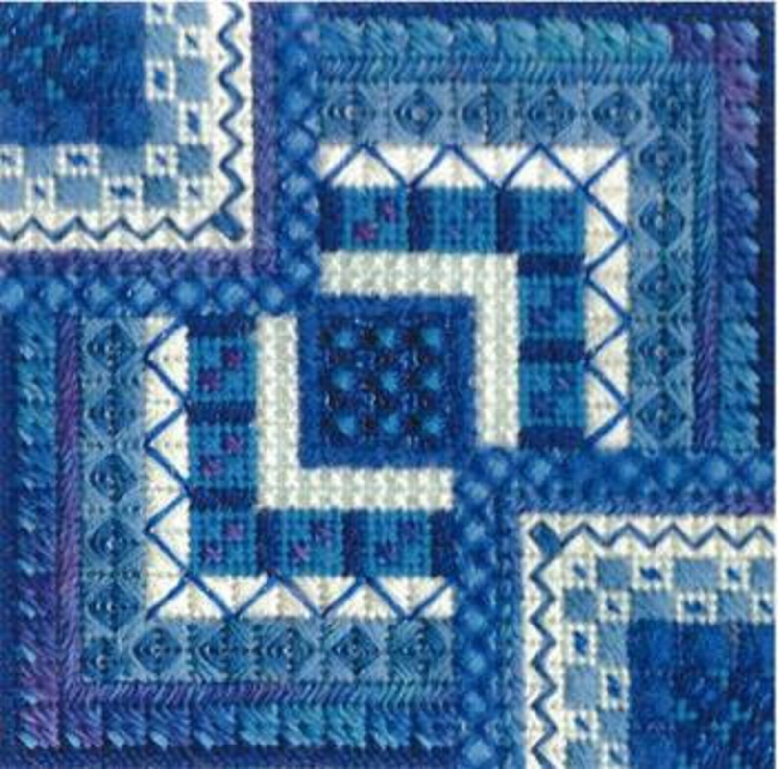 Needle Delights Originals - Cobalt - Color Delights - Pattern or Kit - Etsy