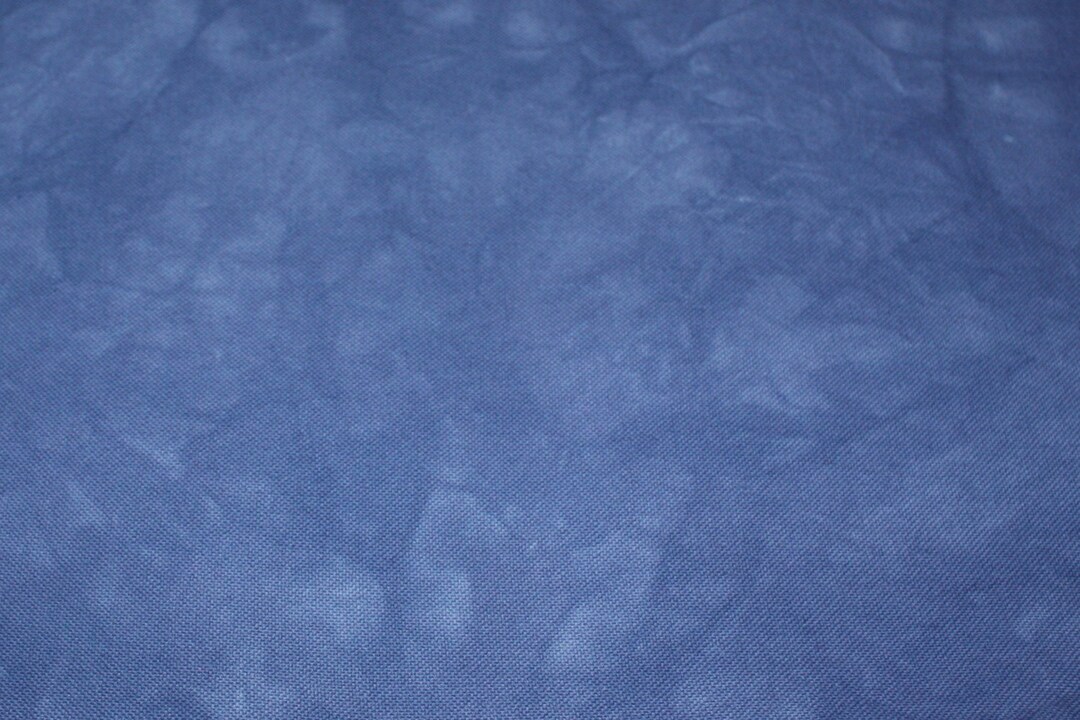 Hand-dyed 28 Count Monaco, MIDNIGHT BLUE - Garibaldi's Needle Works ...