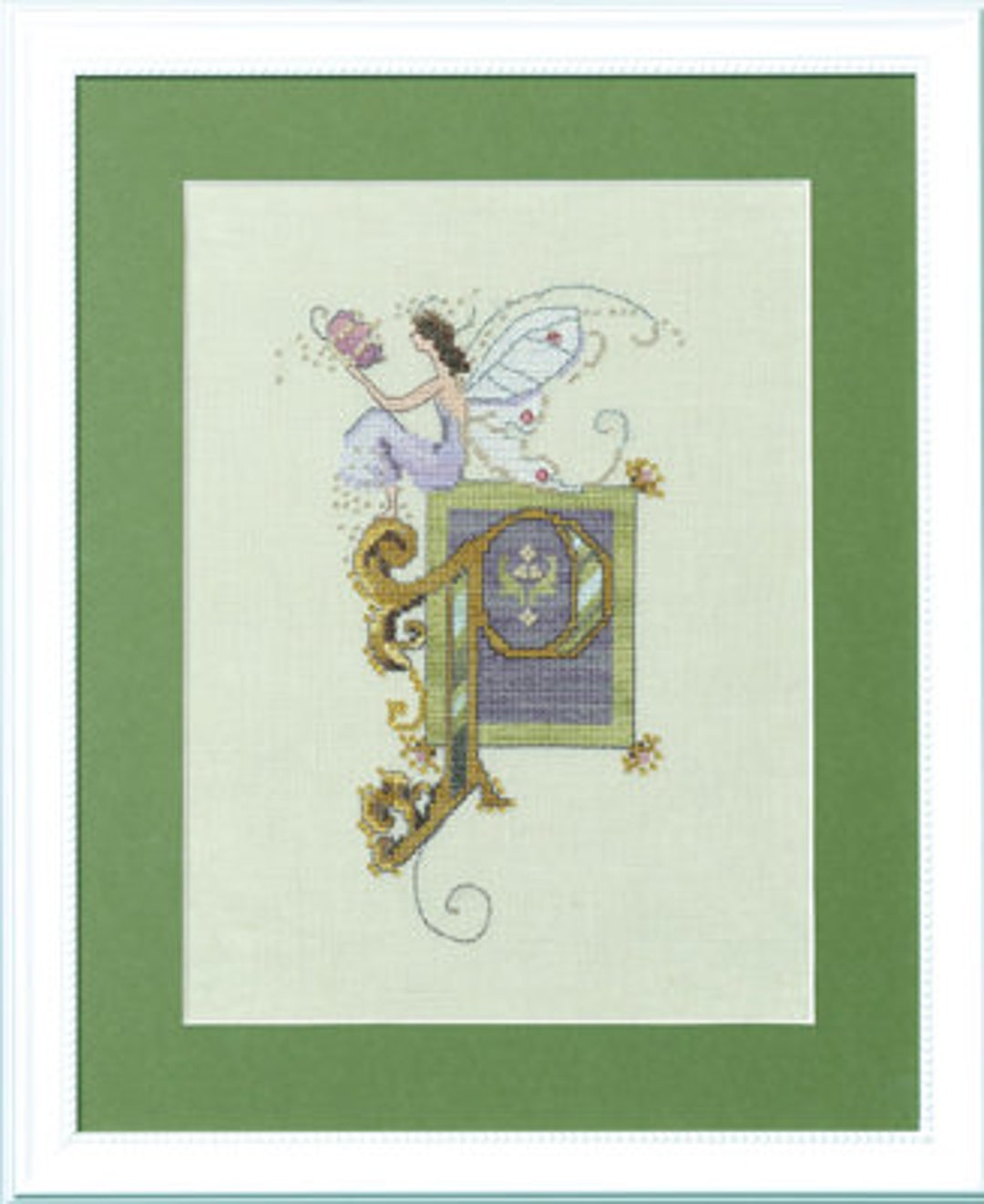 Nora Corbett - Letters From Nora - P - Pattern Only - Etsy