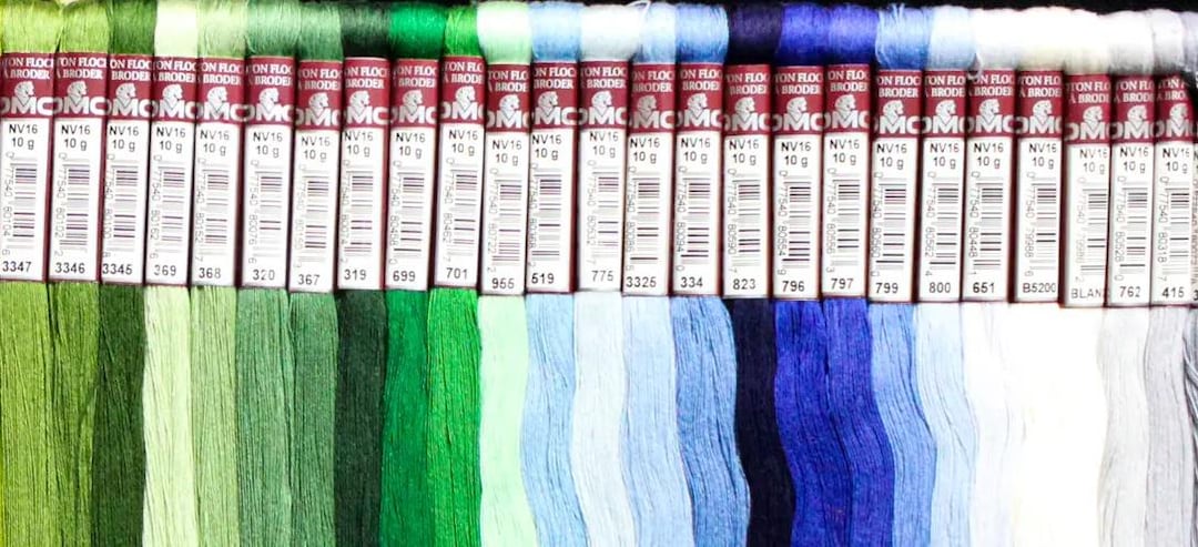 DMC Floche Embroidery & Cross Stitch Thread 150yd Skeins *choose Color ...