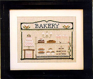 Country Cottage Needleworks - The Bakery - Pattern