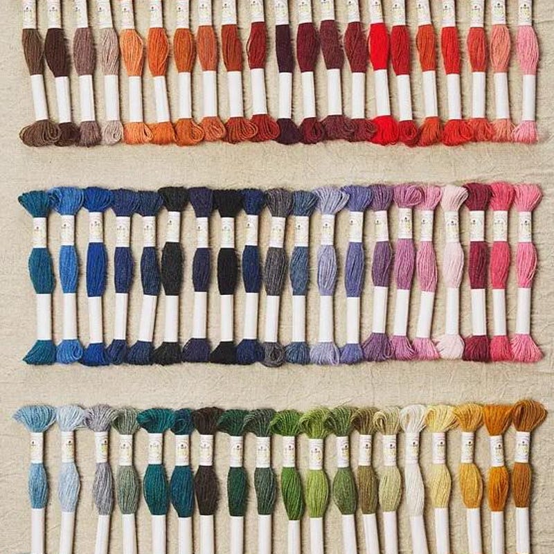 Crewel Threads Wool - Etsy