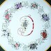 DK Designs Brazilian Embroidery-#3839 Monogramania-pattern With Fabric ...
