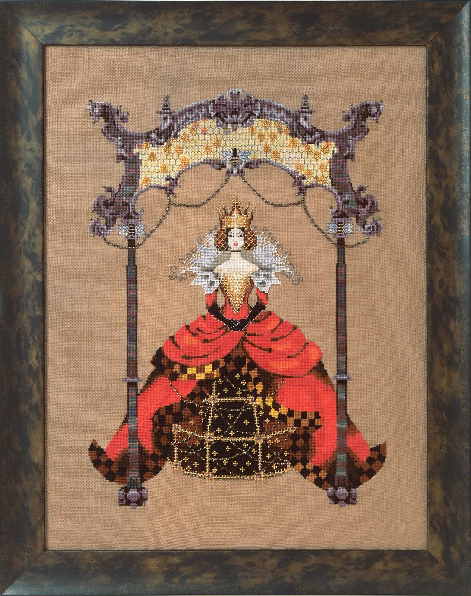 The Queen Bee Mirabilia Chart - Etsy