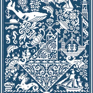 Long Dog Samplers Ragnarok Cross Stitch Pattern - Etsy